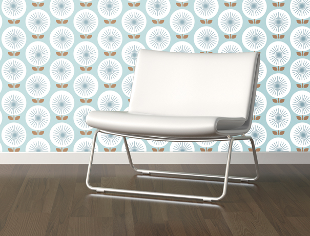 Surface designer Jessica Jones | Wallpaper for Chasing Paper