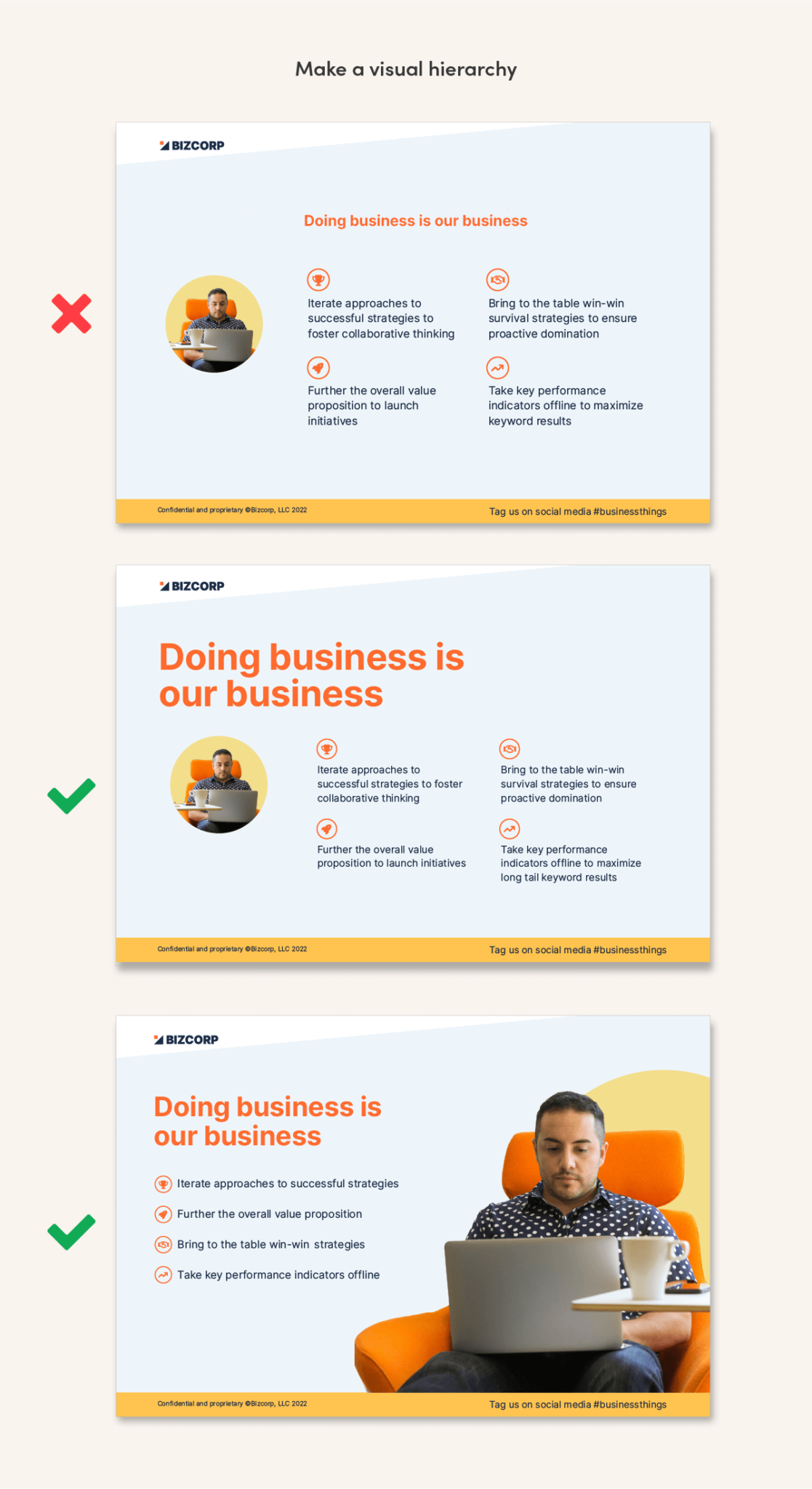 How to make a Powerpoint look more professional: 16 design tips